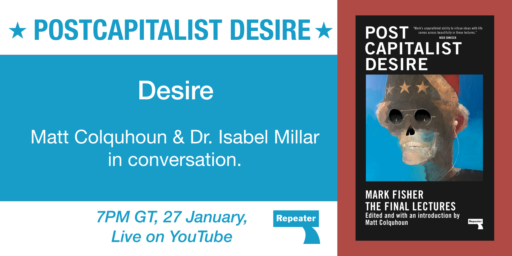 Desire with Dr Isabel Millar – xenogothic