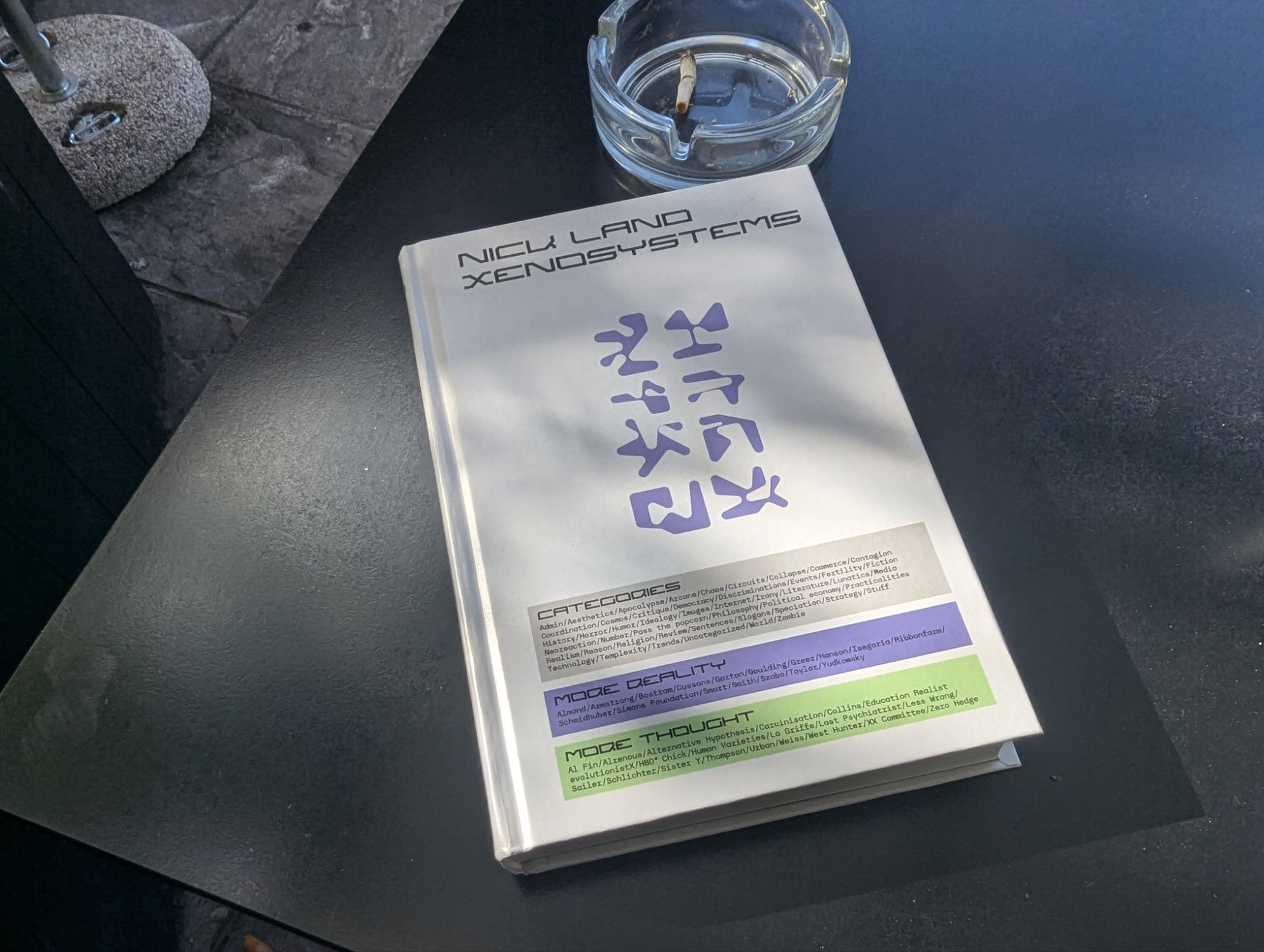 Evil Scenius?: Reflecting on the Mythology of Nick Land – xenogothic